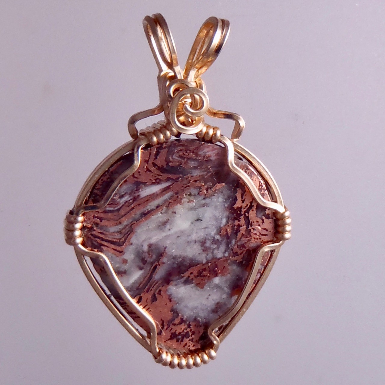 Copper Agate Art & Collectibles Acrylic etna.com.pe